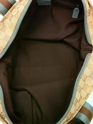 Gucci 2000-2015 Gg Canvas Web Tote Bag - Neutrals