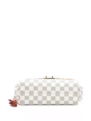 LOUIS VUITTON 2017 Damier Azur Croisette Satchel