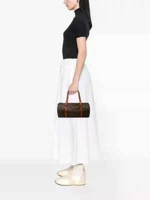 LOUIS VUITTON 1990 Monogram Papillon 30 Handbag
