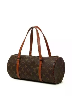 LOUIS VUITTON 1990 Monogram Papillon 30 Handbag