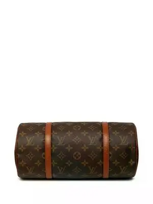 LOUIS VUITTON 1990 Monogram Papillon 30 Handbag