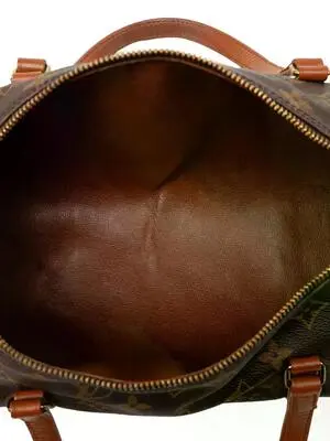 LOUIS VUITTON 1990 Monogram Papillon 30 Handbag