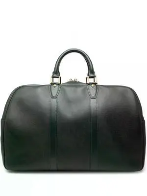 LOUIS VUITTON 1995 Taiga Kendall Pm Travel Bag - Green