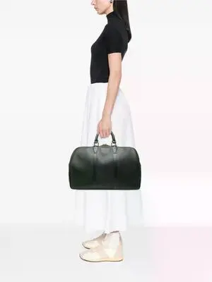 LOUIS VUITTON 1995 Taiga Kendall Pm Travel Bag