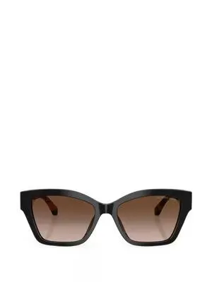 Michael Kors Santa Barbara Square-frame Sunglasses - Black