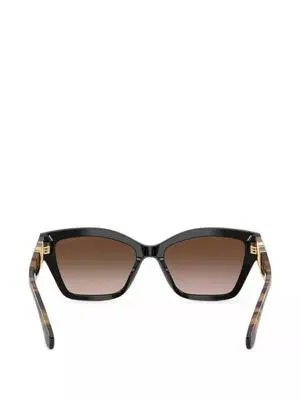 Michael Kors Santa Barbara Square-frame Sunglasses - Black