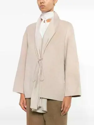 YEAREAST Drawstring Layer Jacket
