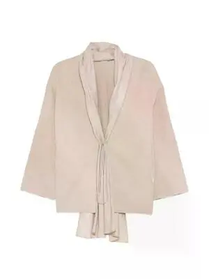 YEAREAST Drawstring Layer Jacket