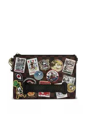 SPRAYGROUND X Mickey Mouse Global Mogul Clutch