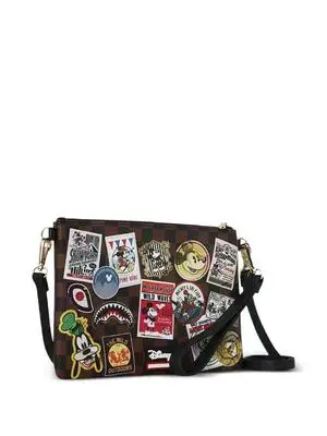 SPRAYGROUND X Mickey Mouse Global Mogul Clutch