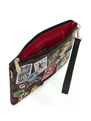 SPRAYGROUND X Mickey Mouse Global Mogul Clutch