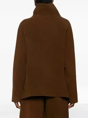 Studio Nicholson Quarter-zip Drawstring Sweatshirt