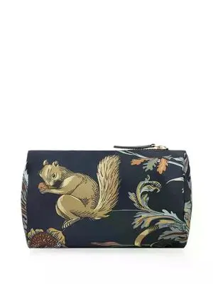 INOUI EDITIONS Rococo-print Cotton Make-up Bag