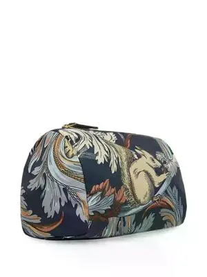 INOUI EDITIONS Rococo-print Cotton Make-up Bag