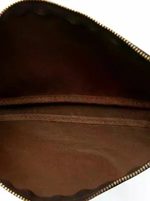 LOUIS VUITTON 2001 Stephen Sprouse Monogram Graffiti Pochette Accessoires Shoulder Bag