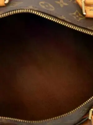 LOUIS VUITTON 2001 Monogram Speedy 30 Boston Bag