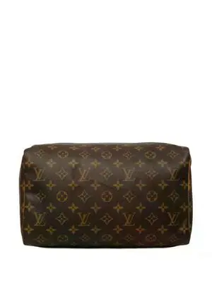 LOUIS VUITTON 2001 Monogram Speedy 30 Boston Bag