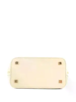 LOUIS VUITTON Suhali Lockit Handbag Leather Pm Tote Bag - Neutrals