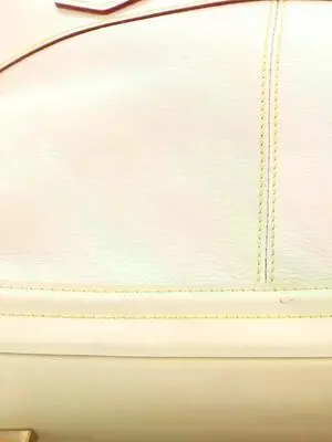 LOUIS VUITTON Suhali Lockit Handbag Leather Pm Tote Bag - Neutrals