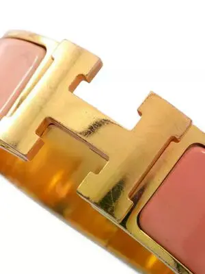 Hermès 2000s Click Clack Gm Bangle