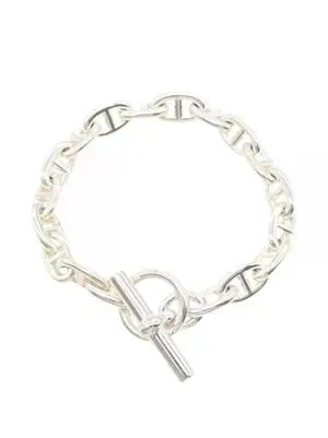 Hermès 2010 Chaine D'ancre Bracelet - Silver
