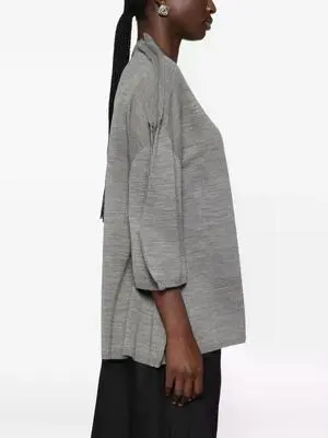 Comme Des Garçons Raw-edge Panelled Sweater