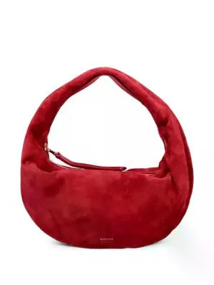 Khaite Mini Olivia Suede Tote Bag