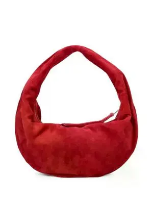 Khaite Mini Olivia Suede Tote Bag