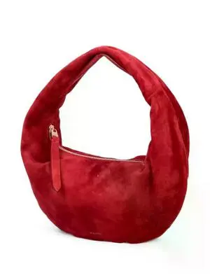 Khaite Mini Olivia Suede Tote Bag