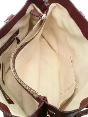 Gucci 2010s Soho Interlocking G Tote Bag - Red
