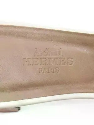 Hermès 2000s Oasis Leather Sandals
