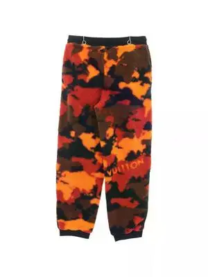 LOUIS VUITTON 2010s Camouflage-print Track Pants