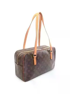 LOUIS VUITTON 2004 Gm Cite Monogram Canvas Shoulder Bag