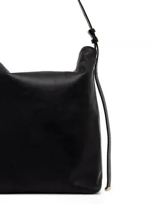Armani Exchange Logo-print Drawstring Tote Bag