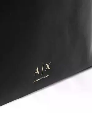Armani Exchange Logo-print Drawstring Tote Bag
