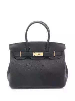 Hermès Birkin 30 Togo Handbag Black