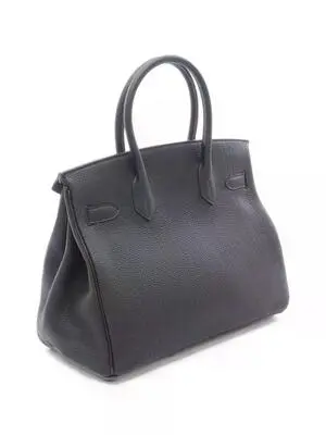 Hermès Birkin 30 Togo Handbag - Black