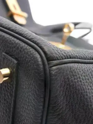 Hermès Birkin 30 Togo Handbag - Black