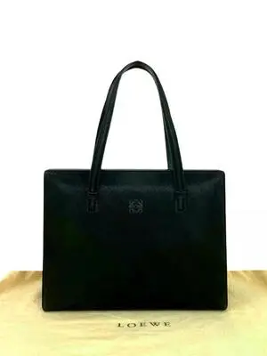Loewe 2000-2026 Velvet Anagram Narciso Tote Bag