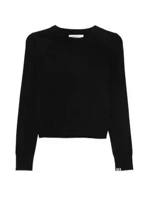 Extreme Cashmere February Crew-neck Sweater - Black