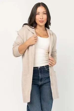 SETKA Katrine Hooded Cardigan