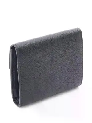 Miu Miu 2020s Vit Daino Trifold Wallet