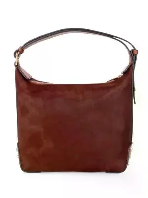 TOD'S Calf-hair Tote Bag - Brown
