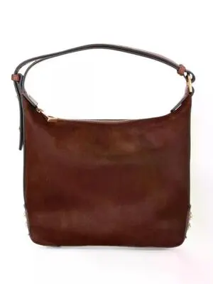 TOD'S Calf-hair Tote Bag - Brown