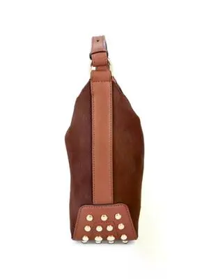TOD'S Calf-hair Tote Bag - Brown