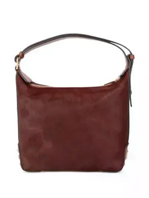 TOD'S Calf-hair Tote Bag - Brown