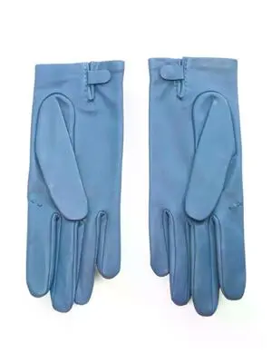 Hermès 2010s Lisbon H-stitch Gloves