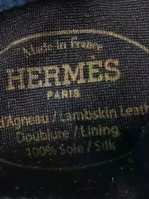 Hermès 2010s Lisbon H-stitch Gloves