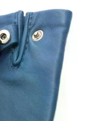 Hermès 2010s Lisbon H-stitch Gloves