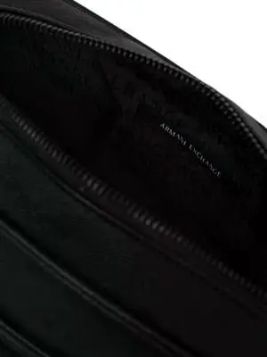 Armani Exchange Logo-patch Wash Bag